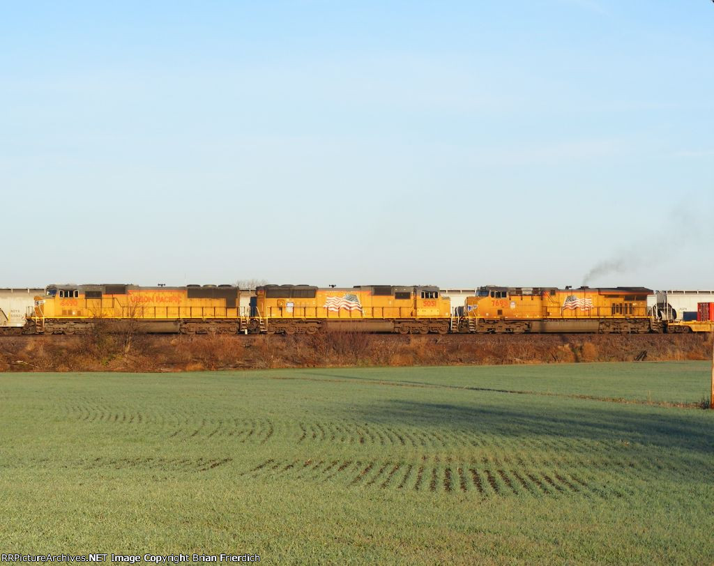 UP 4490 UP 5051 UP 7693